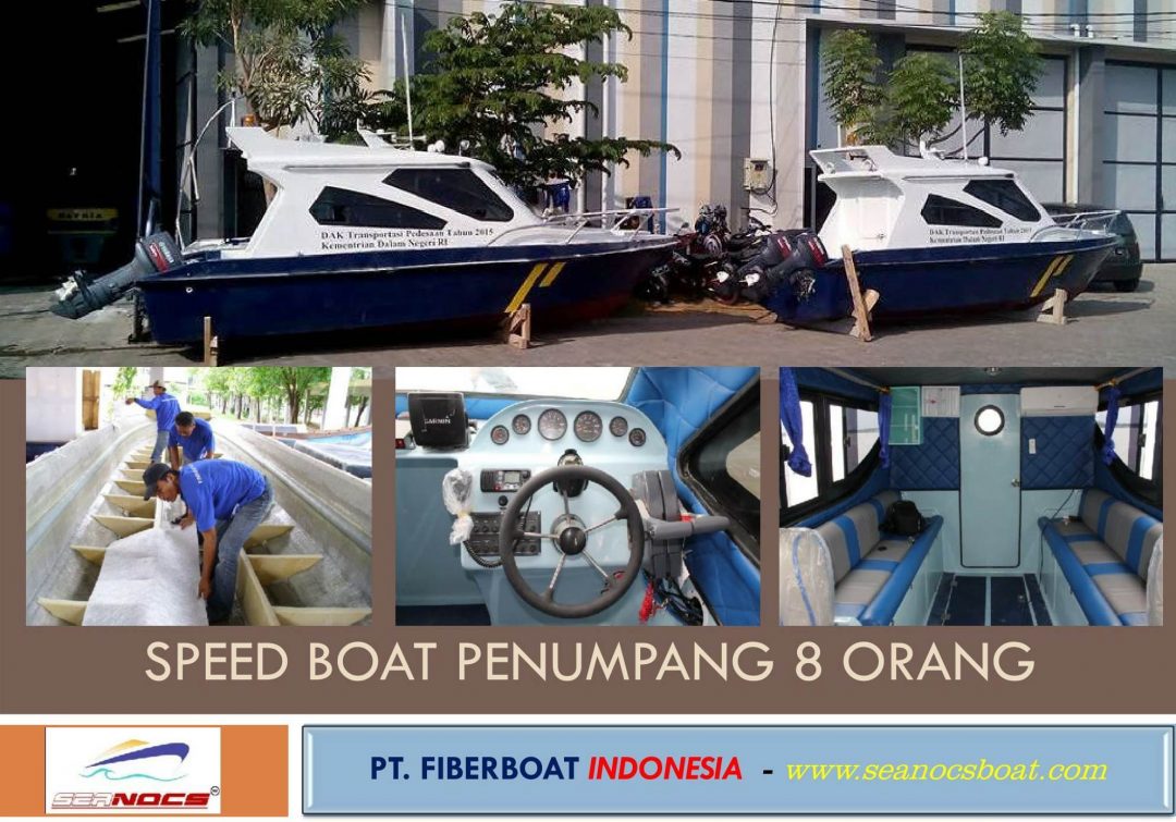 Kapal Penumpang | Jual Speed Boat, Speed Boat, Speed Boat Fiber, Harga ...