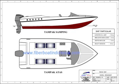 Rescue Boat | Jual Speed Boat, Speed Boat, Speed Boat Fiber, Harga ...