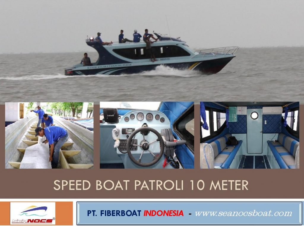 Speed Boat Patroli | Jual Speed Boat, Speed Boat, Speed Boat Fiber ...