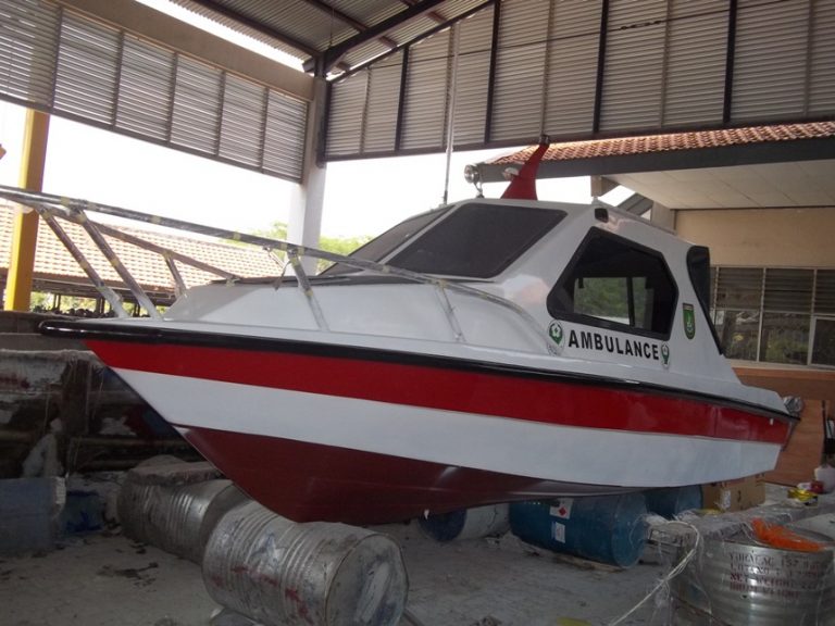 SPEED BOAT AMBULANCE 6 METER | Jual Speed Boat, Speed Boat, Speed Boat ...